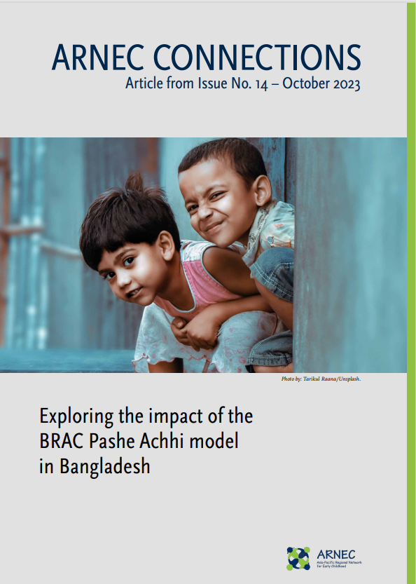 Exploring the impact of the BRAC Pashe Acchi model in Bangladesh | ARNEC